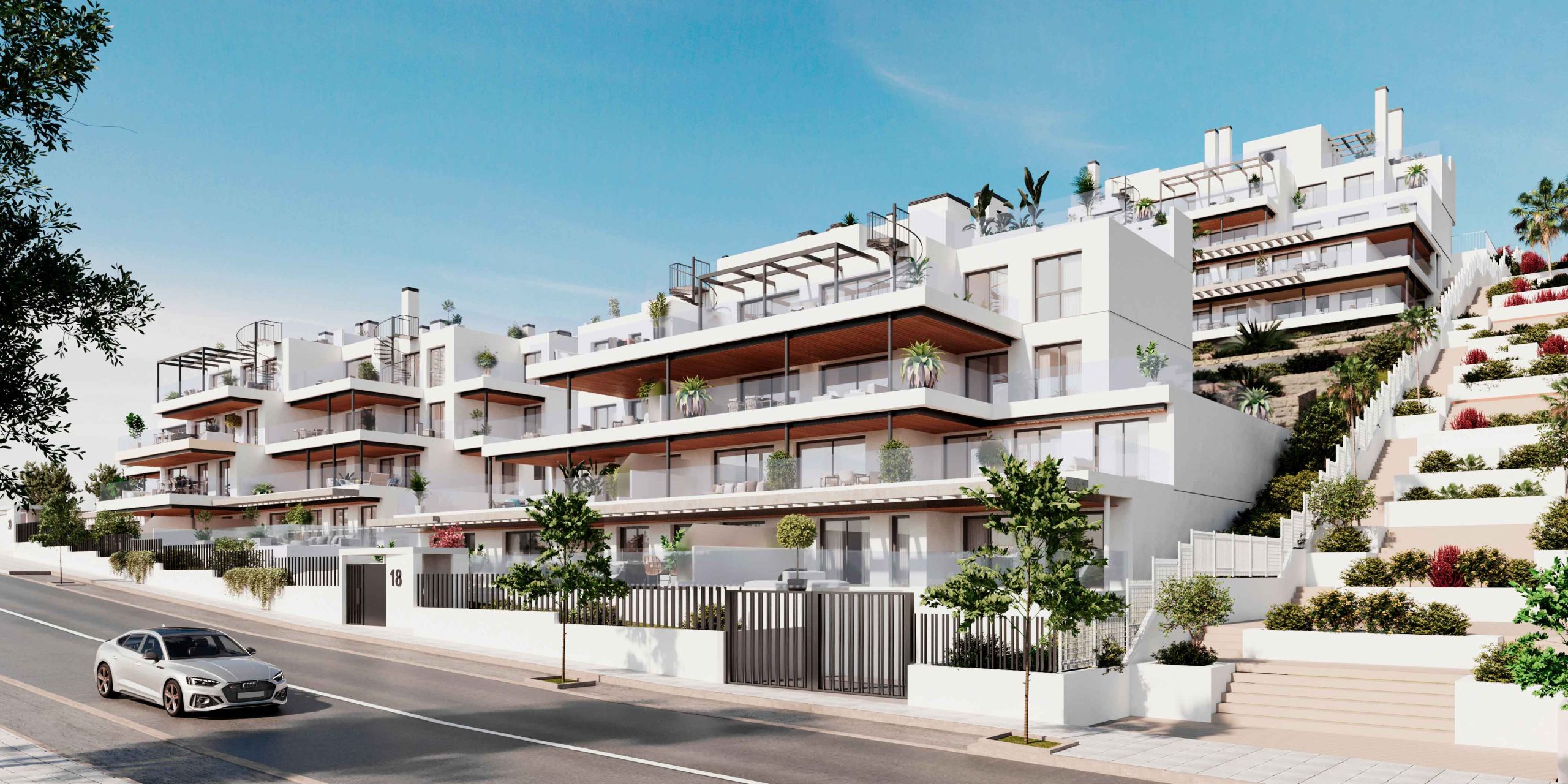 Las Mesas Collection - Estepona - Set On Spain
